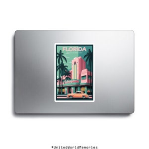 Florida Travel Poster, Florida Poster, Florida Vintage Poster, Wall ...