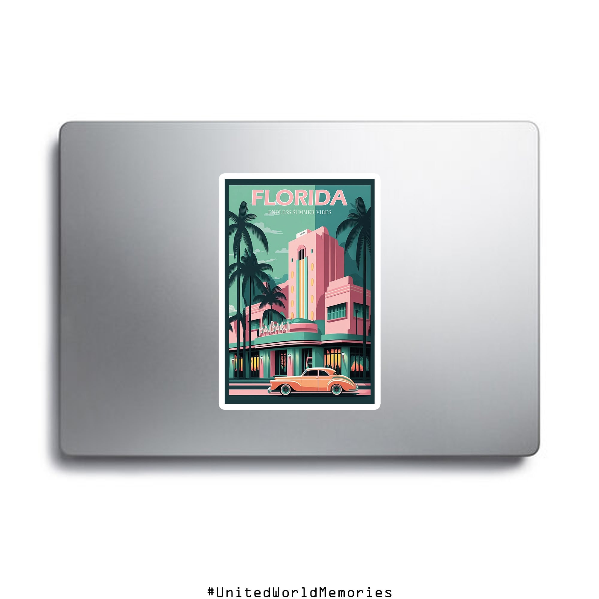 Florida Travel Poster, Florida Poster, Florida Vintage Poster, Wall ...