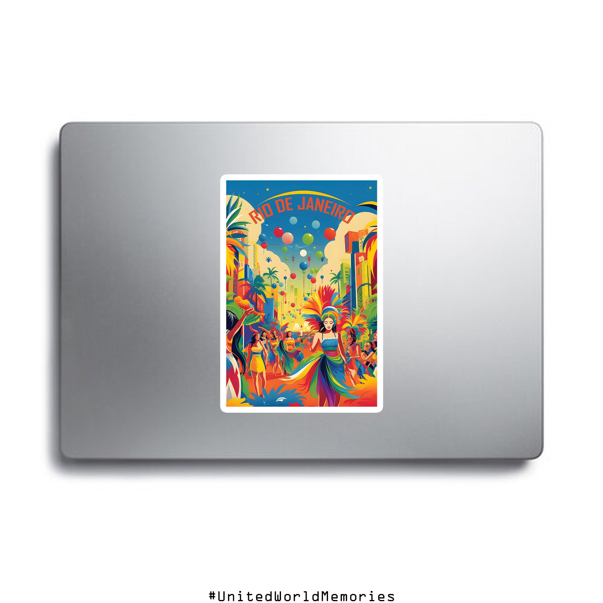 Rio De Janeiro Samba Carnival Poster Rio De Janeiro Travel - Etsy