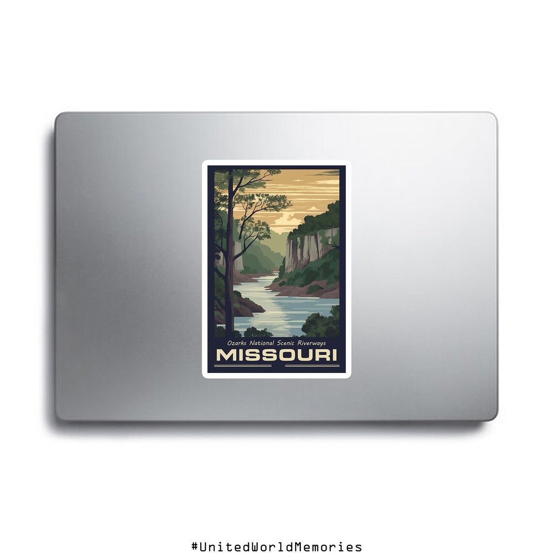 Missouri Travel Poster, Ozarks Poster, Missouri Vintage Poster, Wall ...