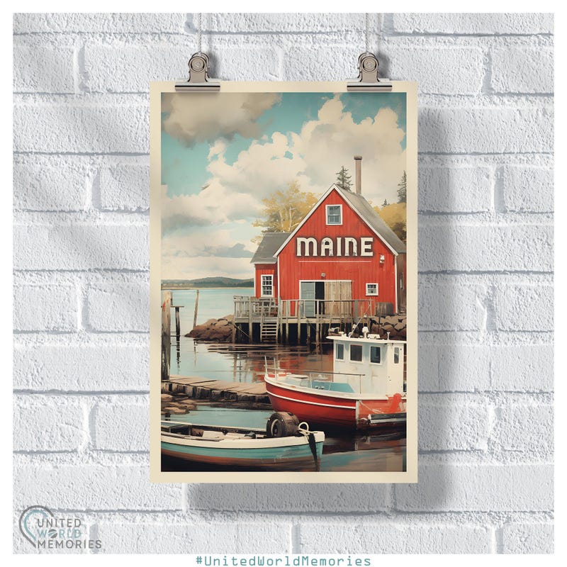 Lobster Shack - Etsy