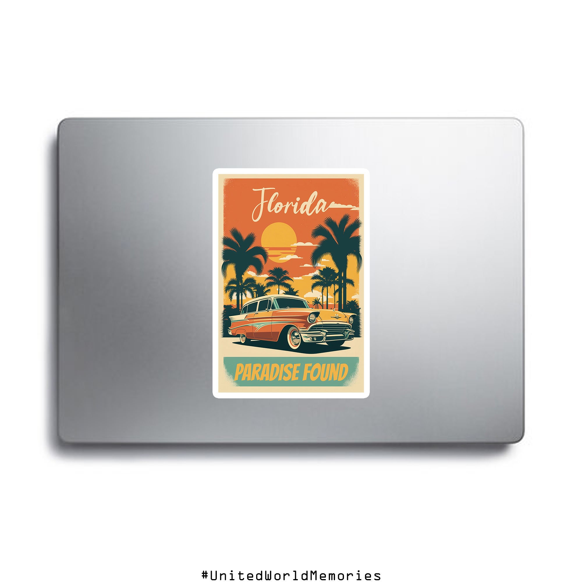 Florida Travel Poster, Florida Poster, Florida Vintage Poster, Wall ...