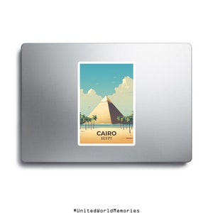 Cairo Pyramids of Giza Poster, Cairo Travel Poster, Egypt Poster, Egypt ...