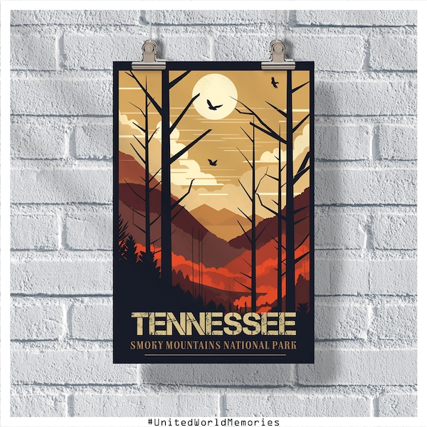 Tennessee Art - Etsy