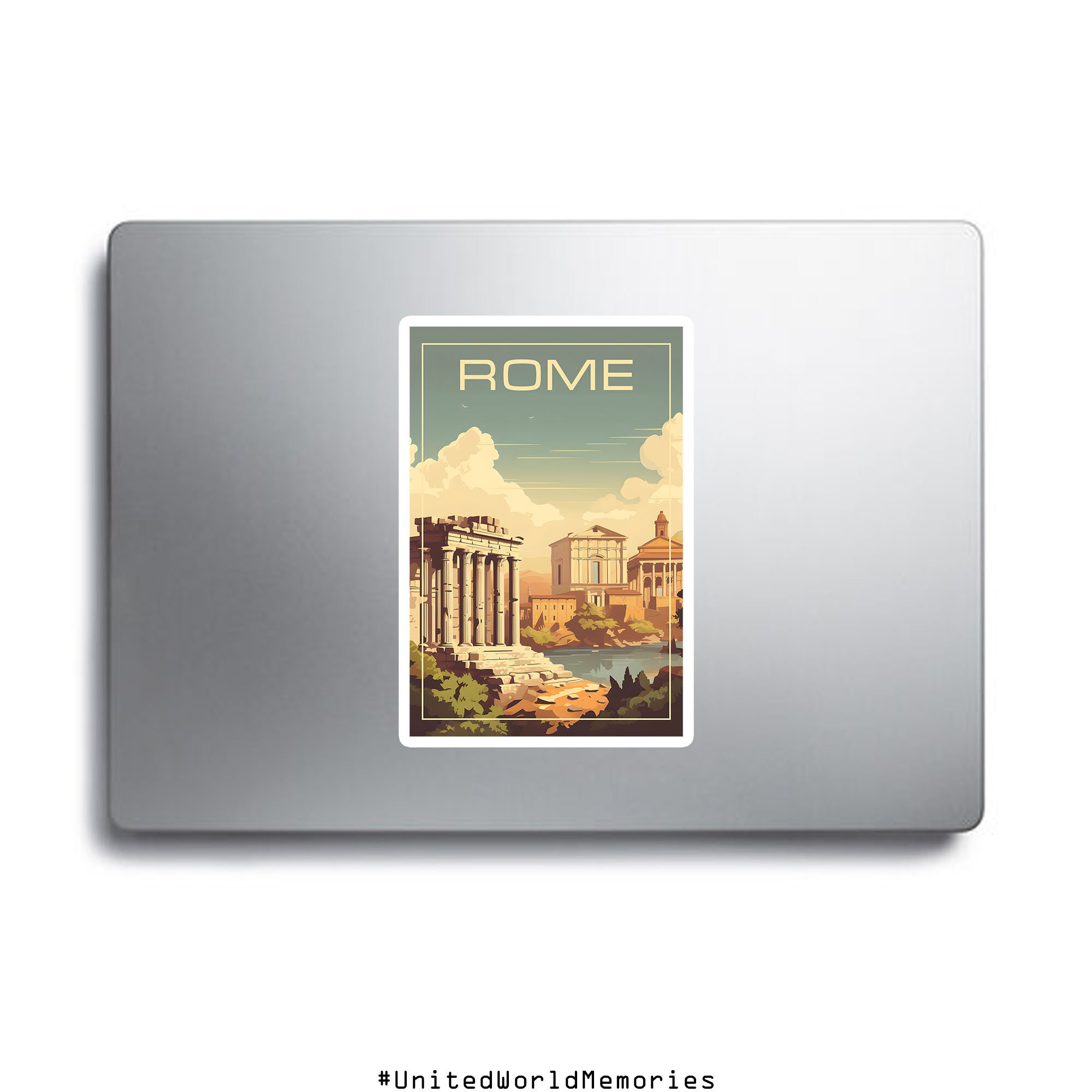 Rome Roman Forum Poster, Rome Travel Poster, Italy Poster, Office Wall ...