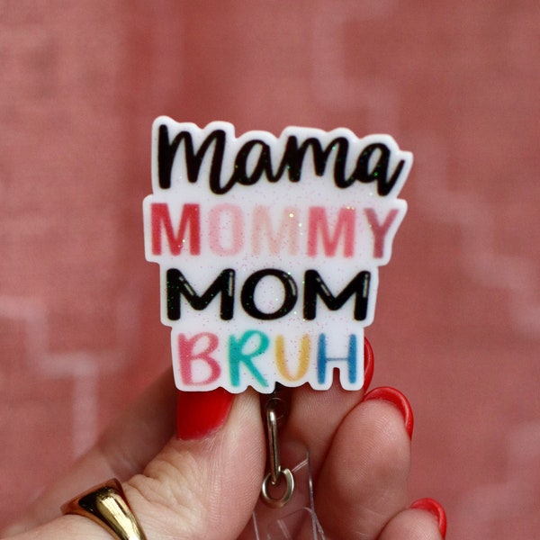 Mom Badge - Etsy