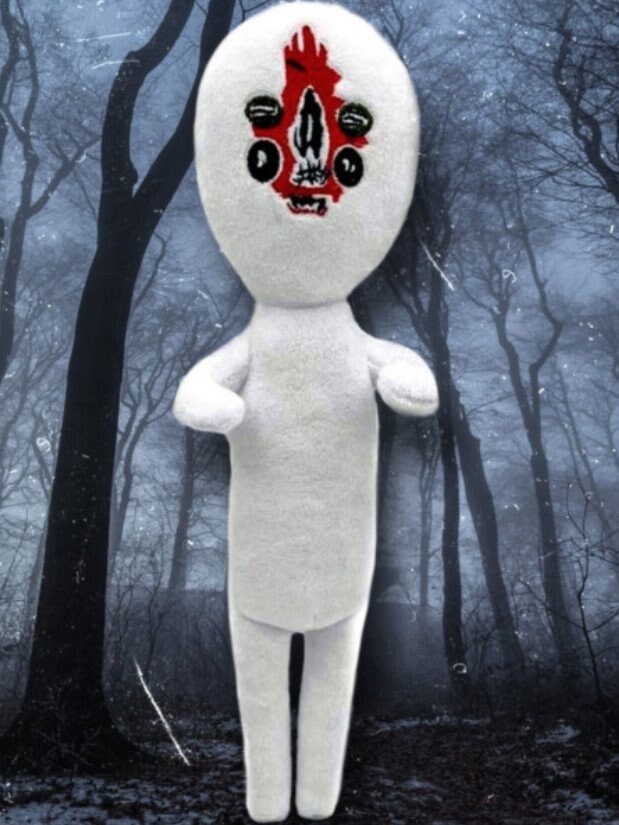 Siren Head Soft Toy Siren Head White Horror Plush Toys for | Etsy