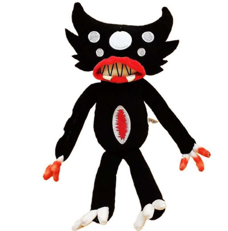 Plush Toy Poppy Playtime Huggy Wuggy Monster 3 Black 40 Cm | Etsy UK