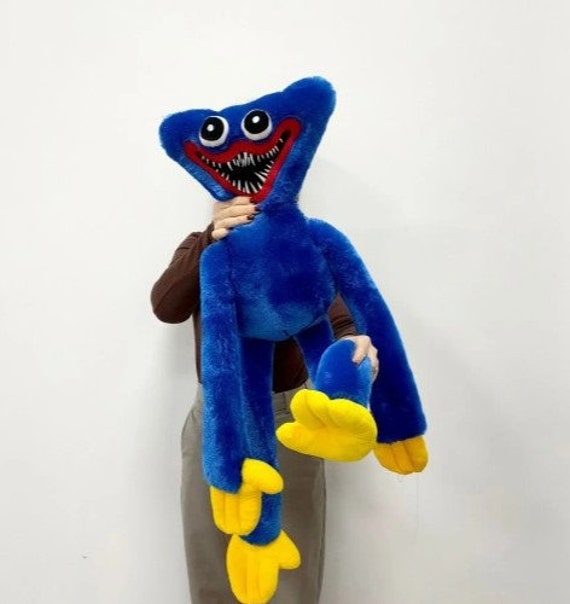 Poppy Playtime Monster Huggy Wuggy Cartoon Blue Plush Toy | Etsy Ireland