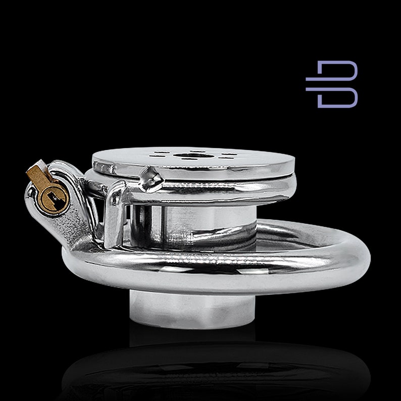 Urethral Penis Tube Negative , Male Chastity Cage Device With ...