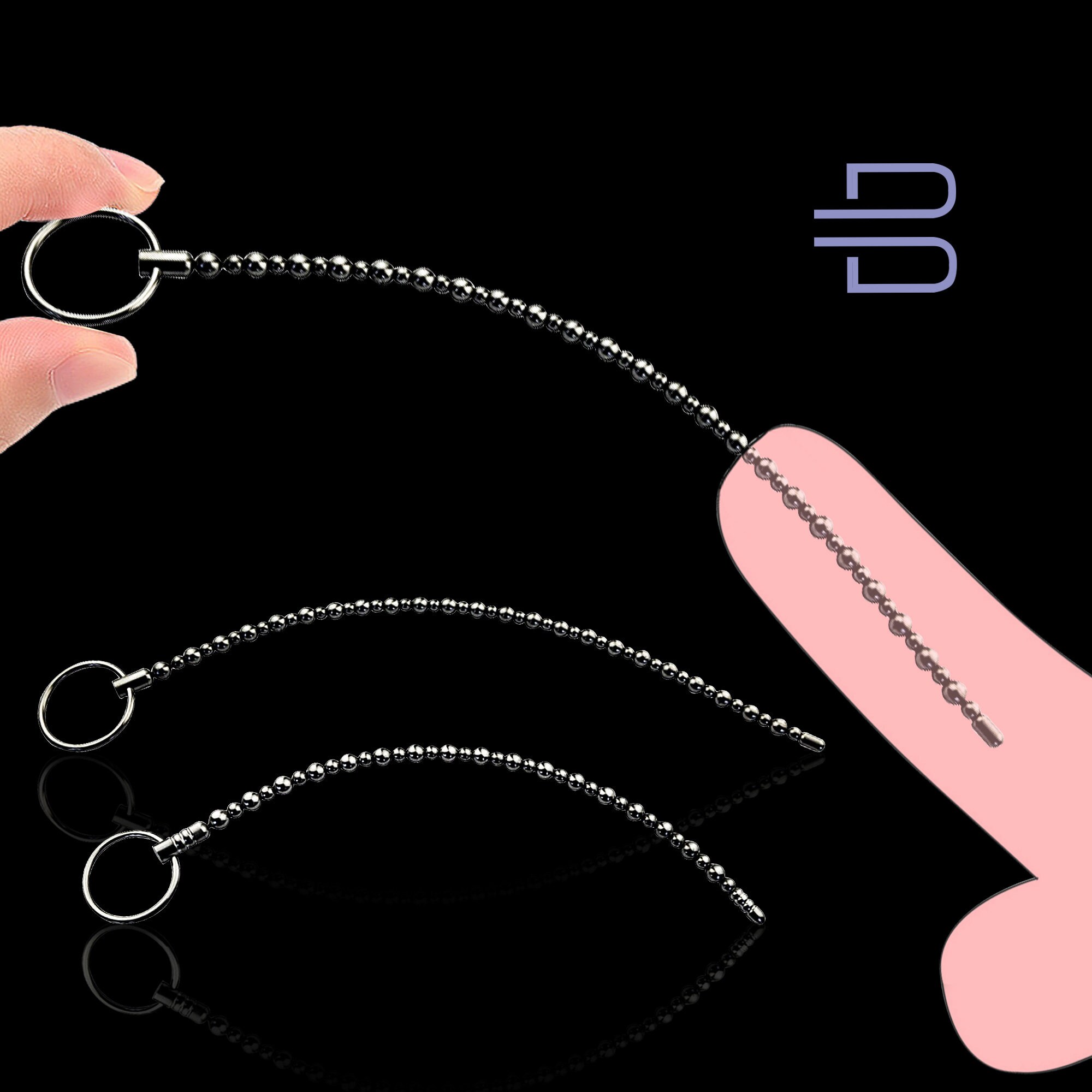 Urethral Plug,penis Plug,soft Steel Urethral Sound,stainless Steel ...