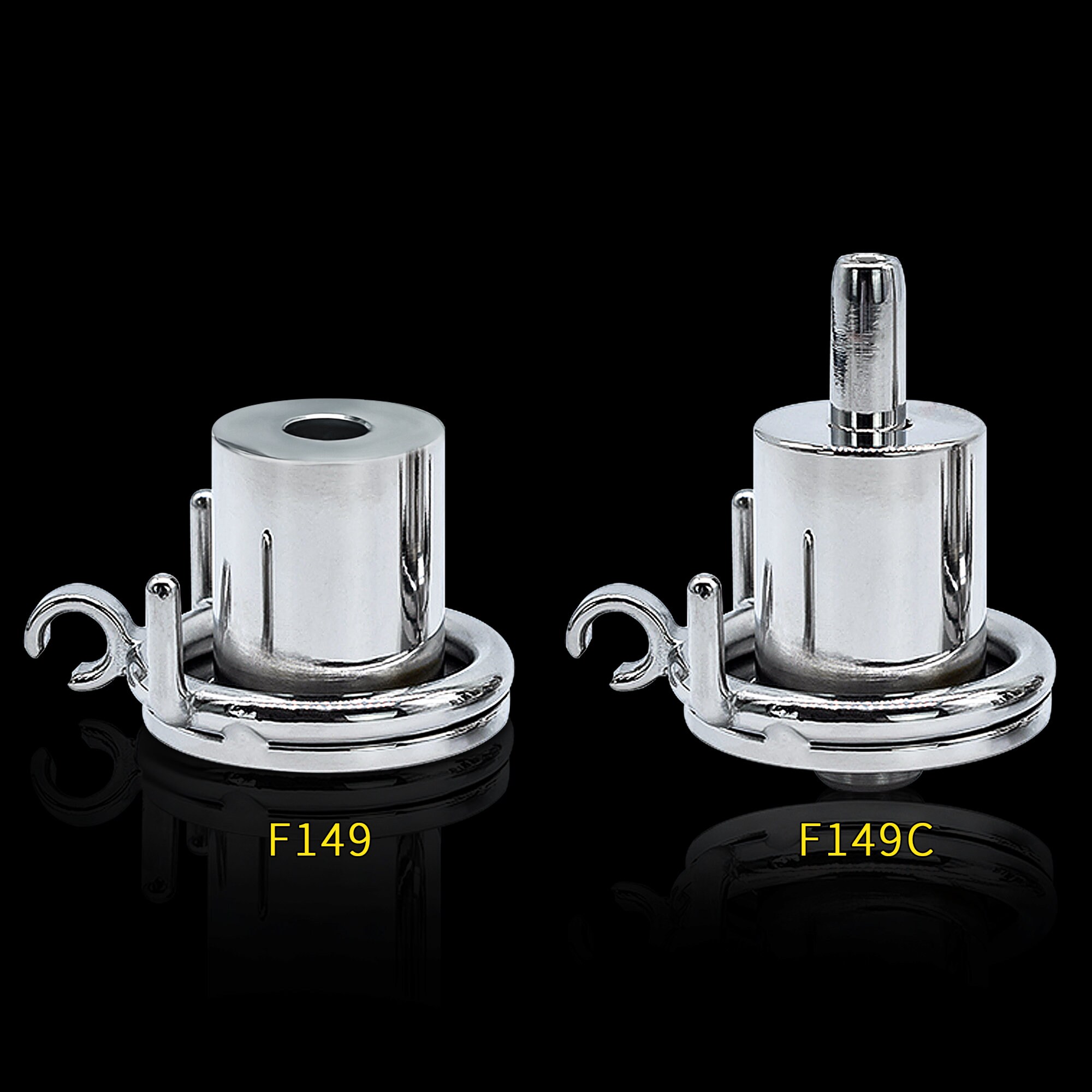 Urethral Penis Tube Negative , Male Chastity Cage Device With ...