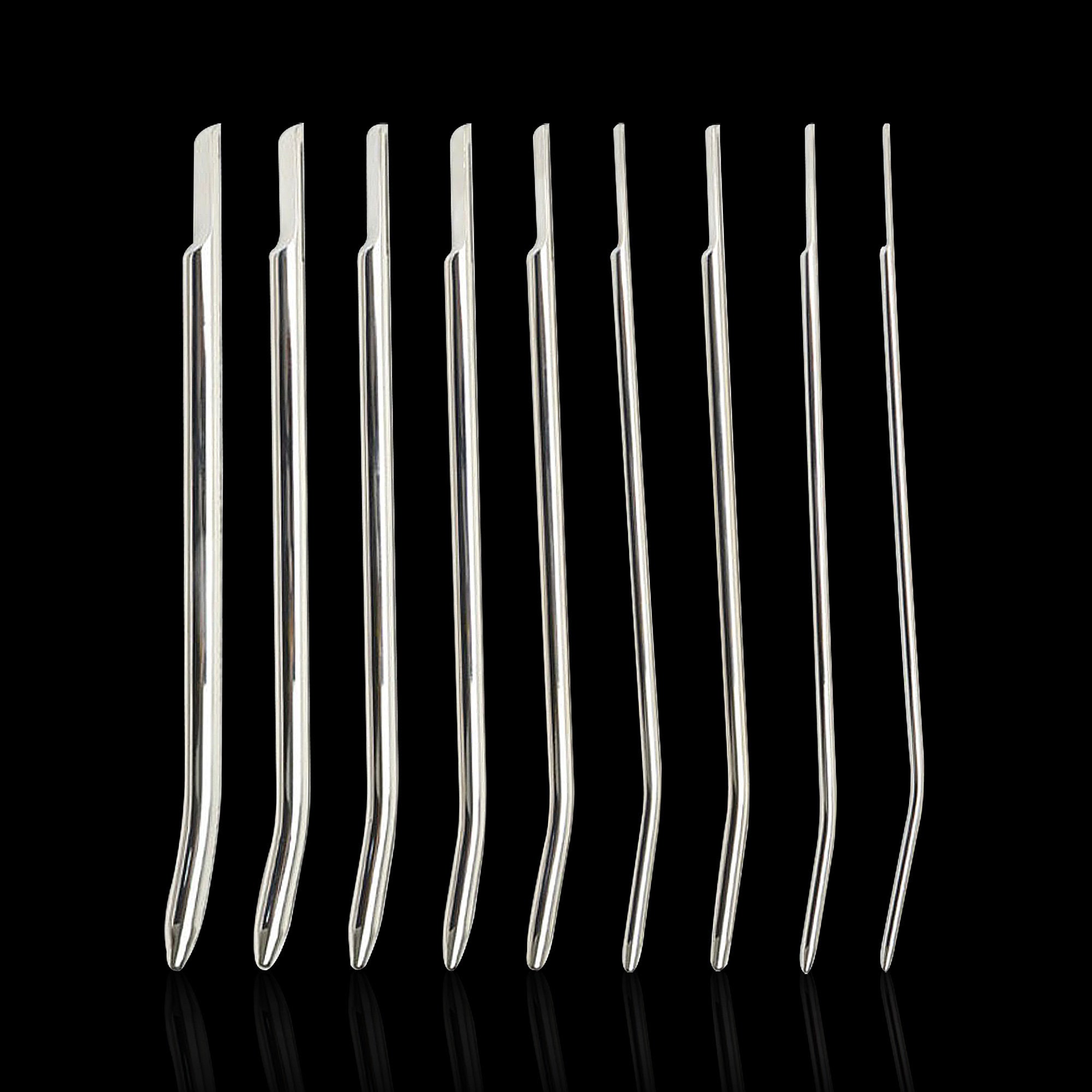Metal Urethral Sounding/penis Plugs/stainless Urethral Dilators ...