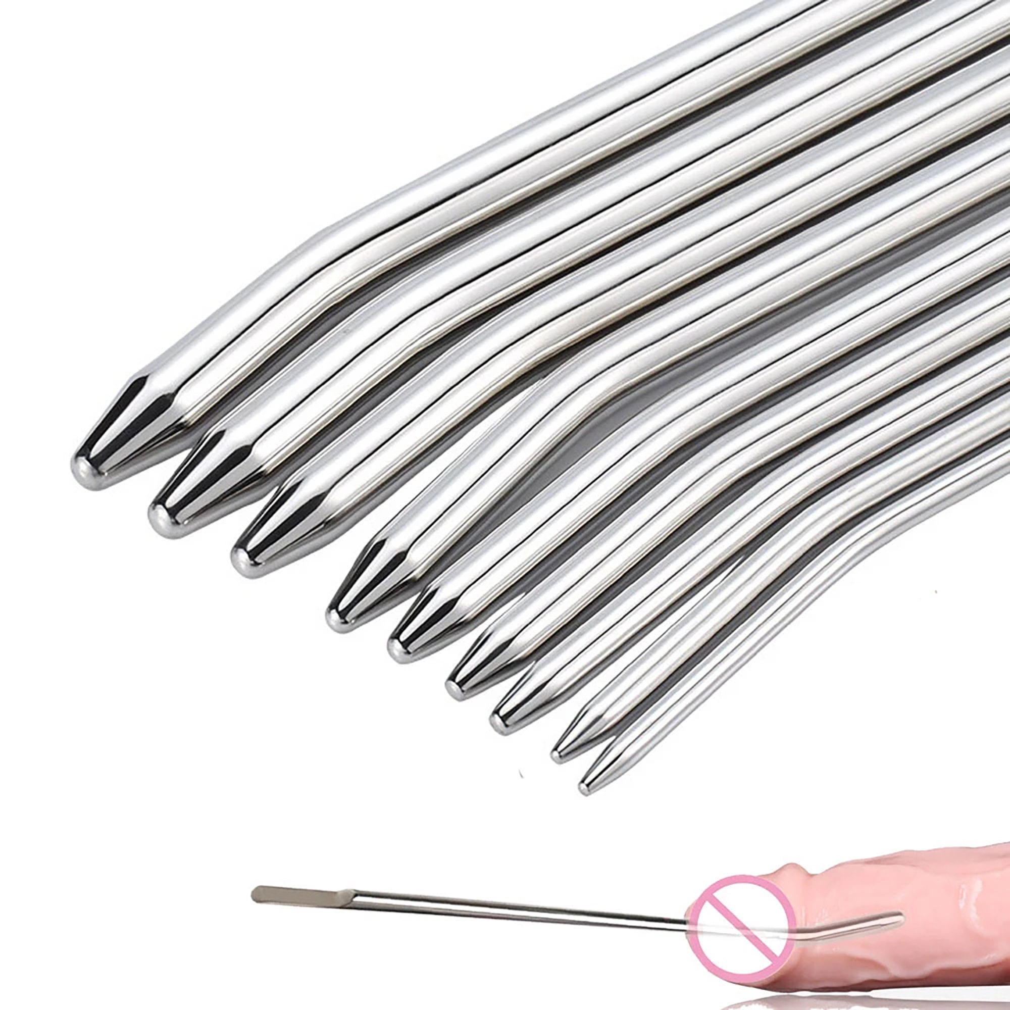 Metal Urethral Sounding/penis Plugs/stainless Urethral Dilators ...