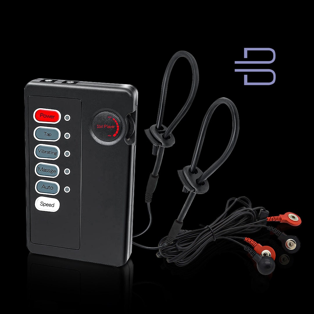 Electric Shock E Stim Controller , E Stim Device/box , E Stim Kit Penis ...