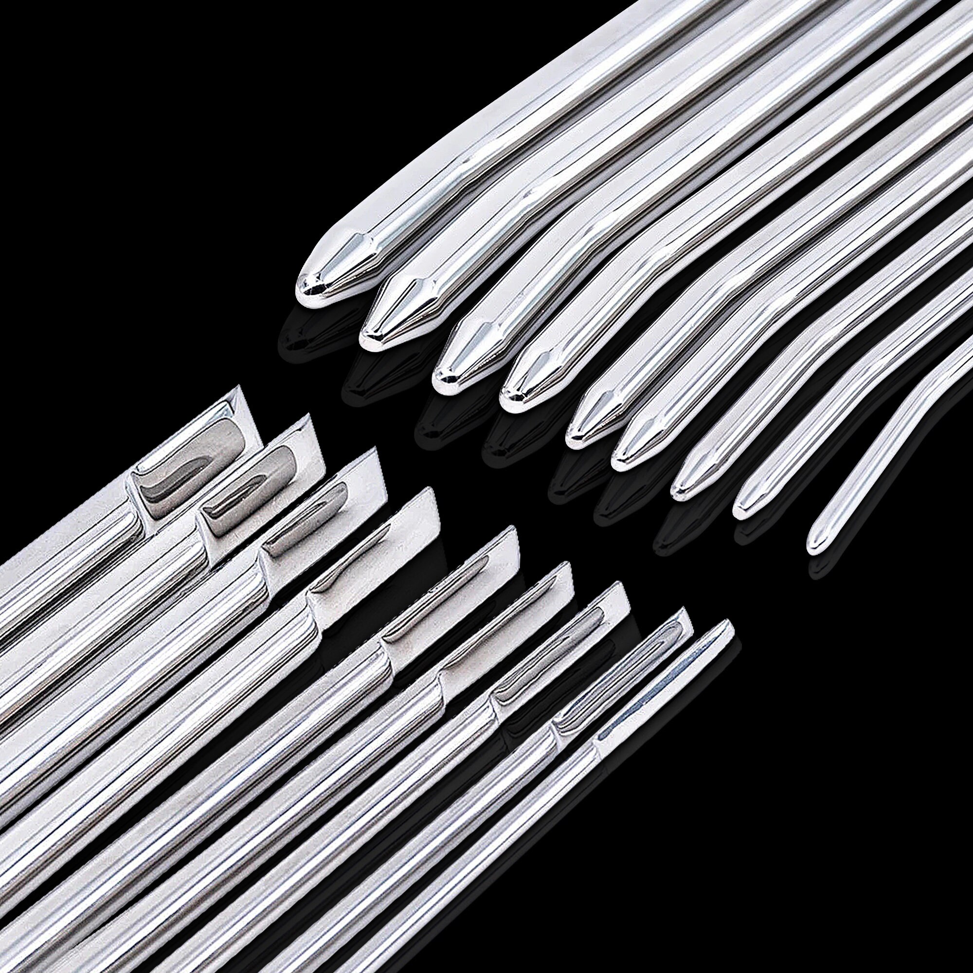 Metal Urethral Sounding/penis Plugs/stainless Urethral Dilators ...