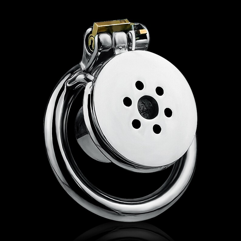 Urethral Penis Tube Negative , Male Chastity Cage Device With ...