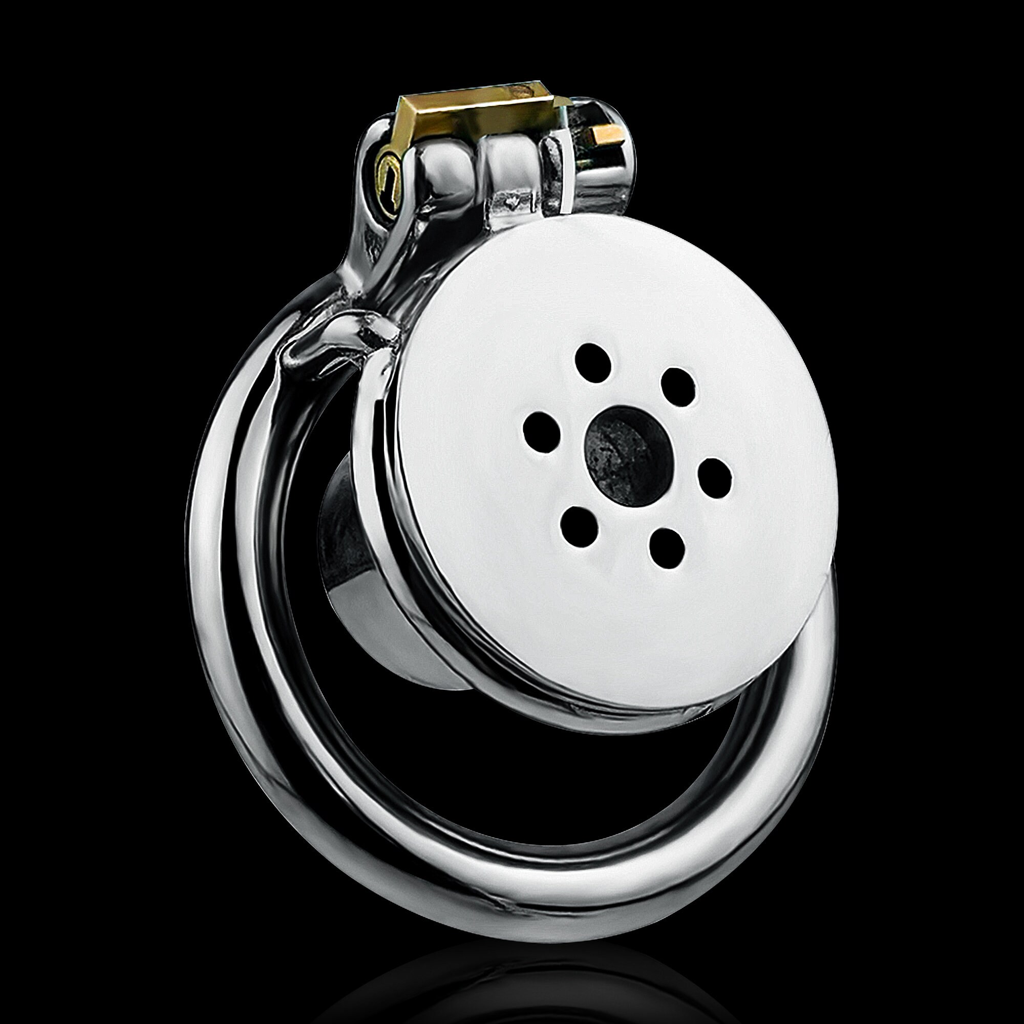 Urethral Penis Tube Negative , Male Chastity Cage Device With ...