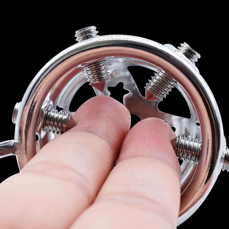 Spiked Cock Cagemale Chastity Device Penis Ringtough Sex - Etsy