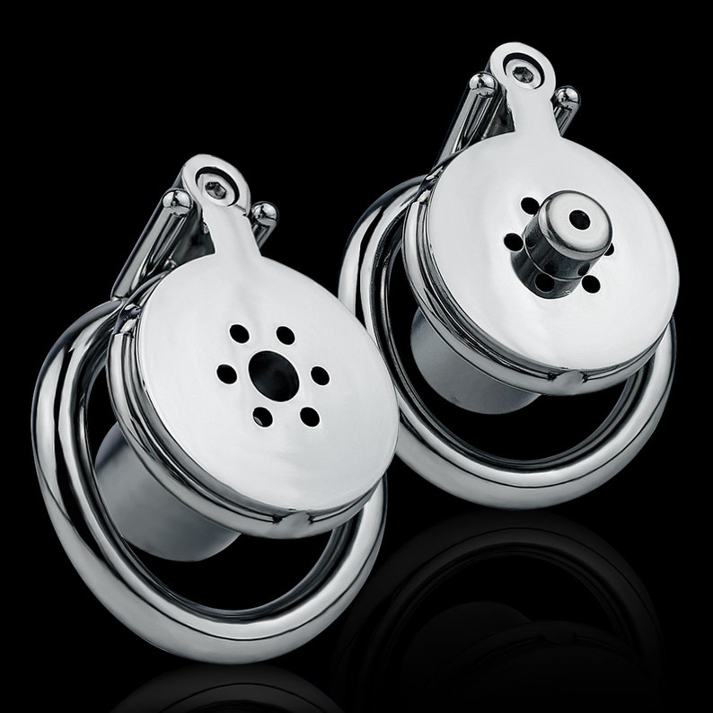 Hardcore Inverted Male Chastity Cage With Allen Key Cock Lock - Etsy