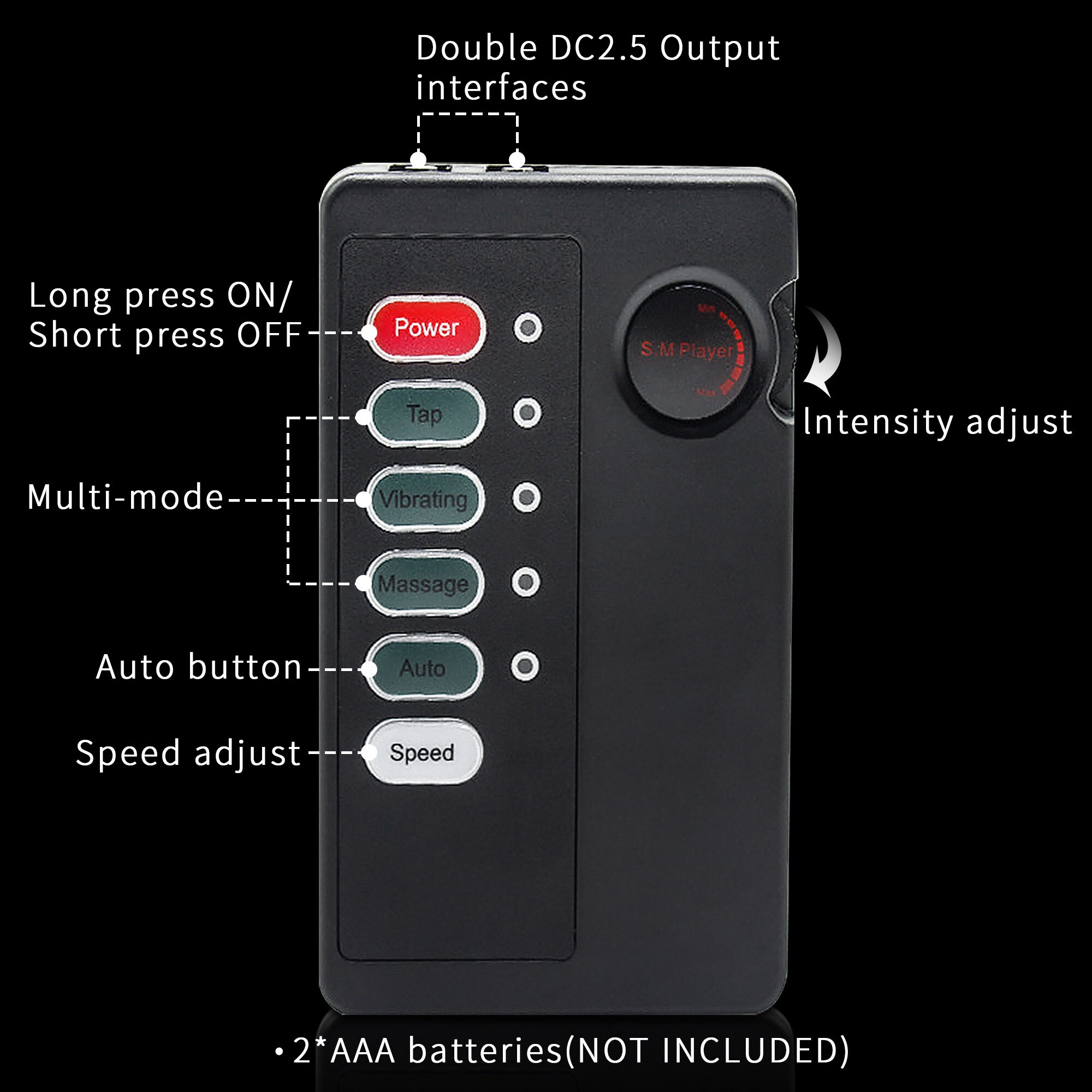 Electric Shock E Stim Controller , E Stim Device/box , E Stim Kit Penis ...