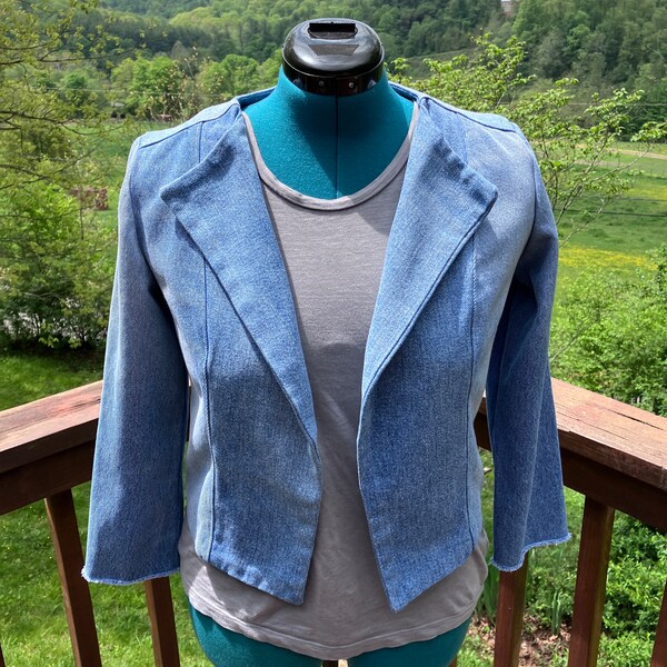 Repurposed Jacket - Etsy