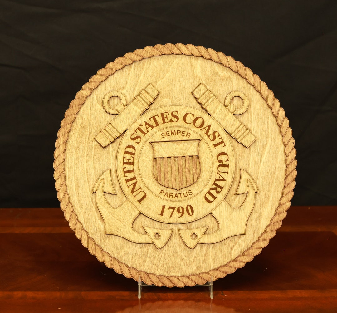 U.S. Coast Guard Emblem - Etsy