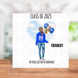 2025 School Leavers, Last Day of School 2025, Class of 2025 Leaver ...