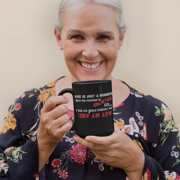 Funny Senior Mug - Etsy