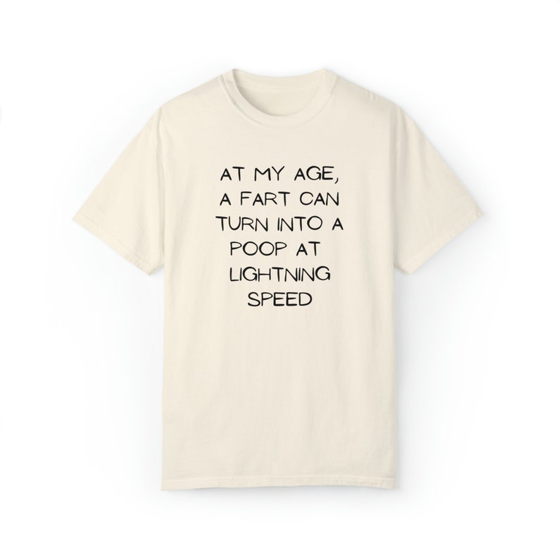 Funny Senior Citizen Tshirt Bathroom Humor Shirt Elderly - Etsy