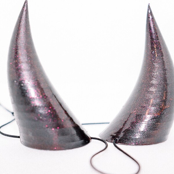 Bull Horn Headband - Etsy