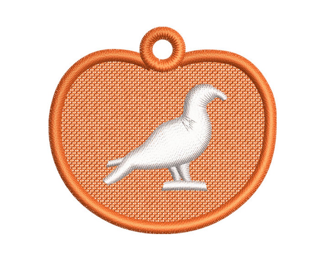 FSL Crow Machine Embroidery Design 3 Sizes, Freestanding Lace Earring ...