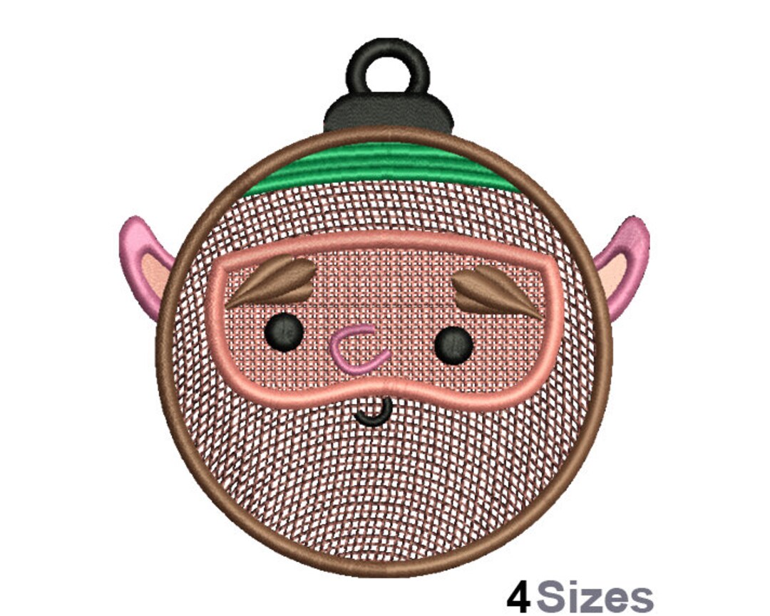 FSL Kawaii Elf - Machine Embroidery Design - 4 Sizes, Freestanding Lace ...