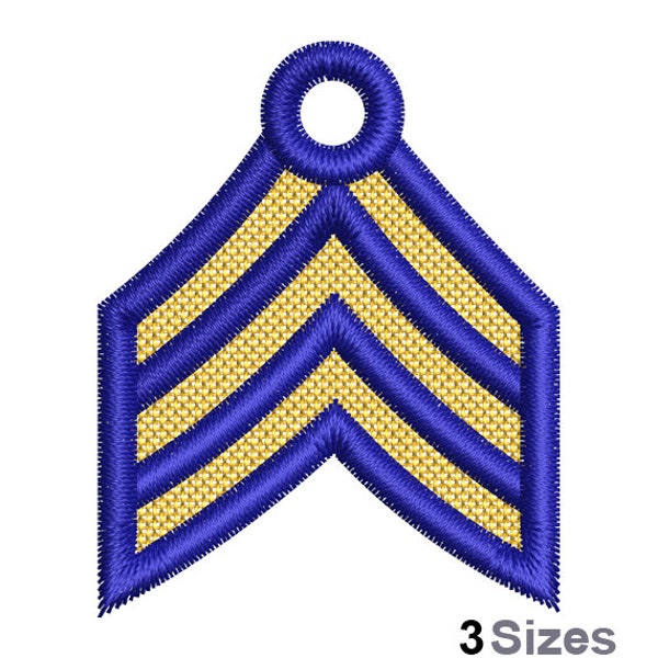 Sergeant Stripes - Etsy