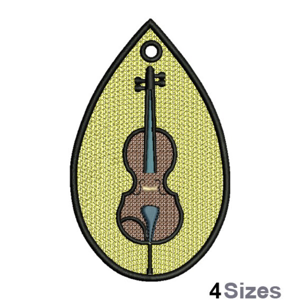 Cello Embroidery - Etsy