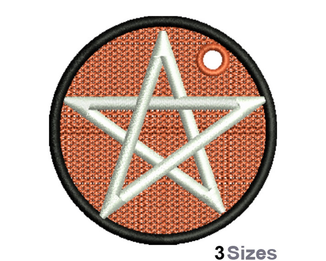 FSL Star Polygon Machine Embroidery Design - 3 Sizes, Freestanding Lace ...