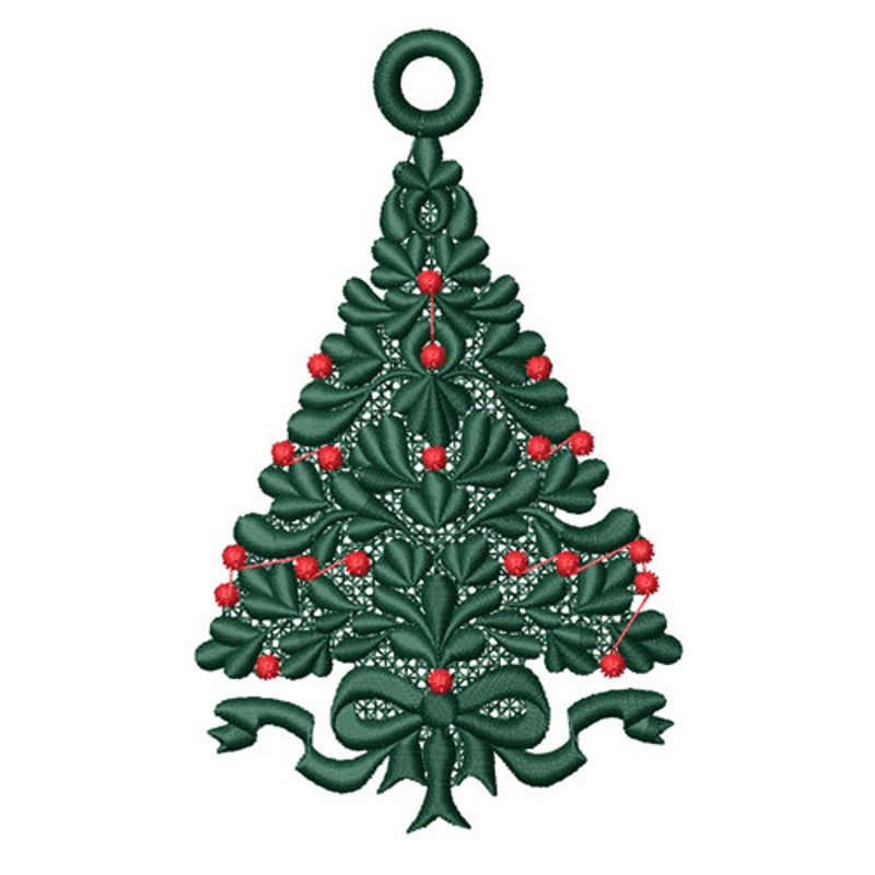 Lace Christmas Tree - Etsy