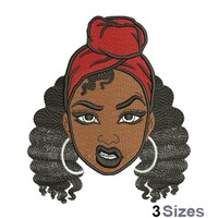 Black Girl Embroidery - Etsy