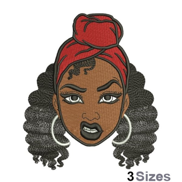Black Girl Embroidery - Etsy