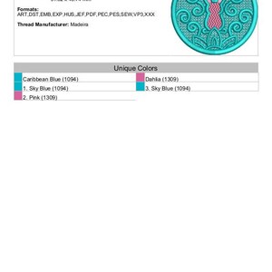 FSL Easter Bunny - Machine Embroidery Design - 4 Sizes, Freestanding ...