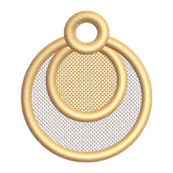 Fsl Circles Pattern - Etsy