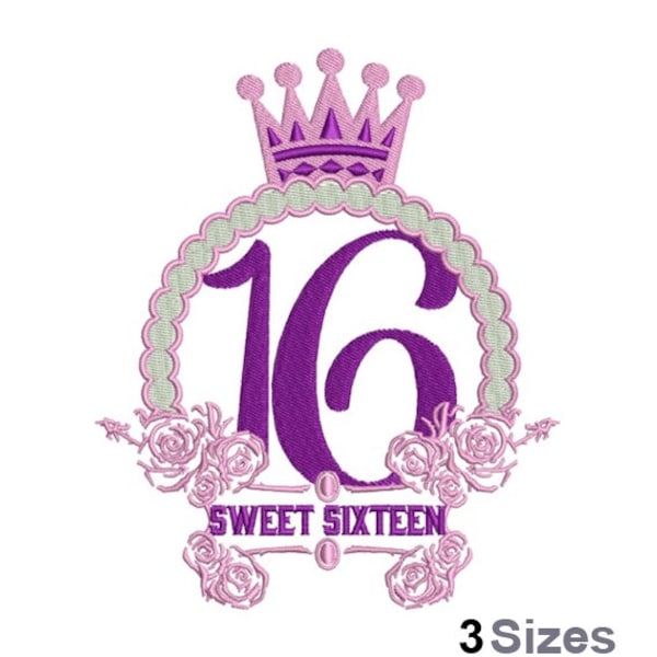 Sweet 16 Crown - Etsy
