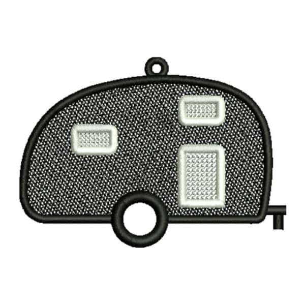 Rv Embroidery Design - Etsy