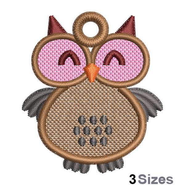 Owl Embroidery - Etsy