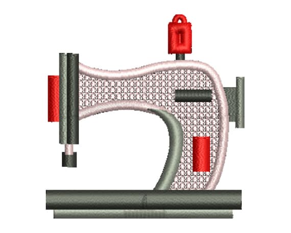 FSL Sewing Machine Embroidery Design 3 Sizes Freestanding | Etsy