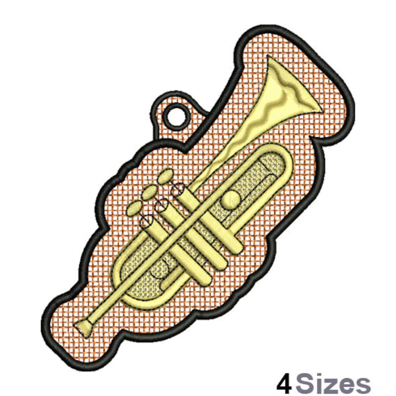 Trumpet Earrings - Etsy