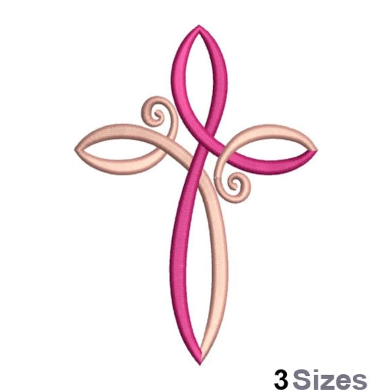 Cross Embroidery Design - Etsy