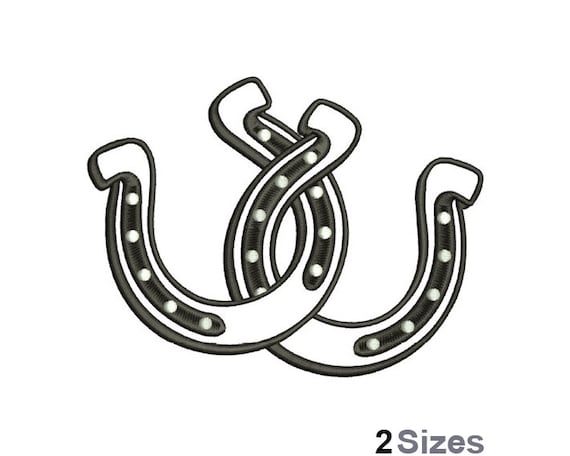 Tekening Van Een Dubbel Hoefijzer Yolev 32 Stuks Hoefijzerringen