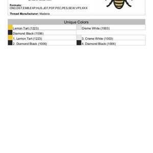 FSL Bee Machine Embroidery Design - 3 Sizes, Freestanding Lace Earring ...