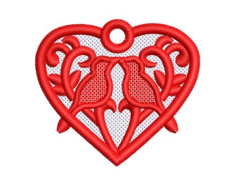 FSL Shamrock Machine Embroidery Design 3 Sizes Freestanding - Etsy